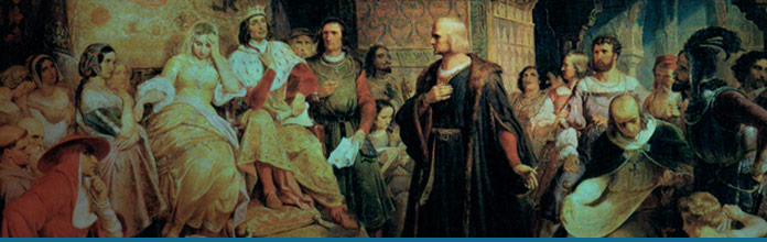 La Bula Intercaetera legitima la ocupación española de las “Indias ...