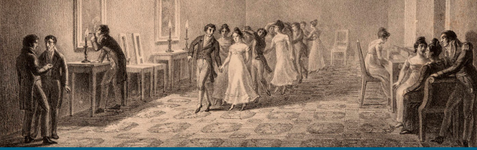 De bailes “procaces” y tertulias - Revista La Ciudad